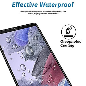 GOZOPO Screen Protector for Samsung Galaxy Tab A7 Lite (8.7 Inch)[Scratch Resistant] SM-T220/T225 Tempered Glass Film - 2-Pack