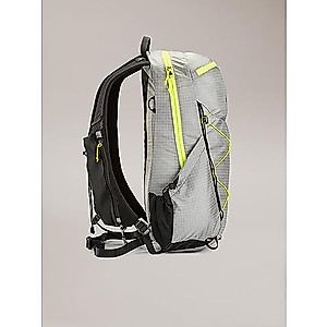 Arc'teryx Aerios 15 Backpack Men's | Light Durable Day-Hiking Pack | Pixel/Sprint, Regular