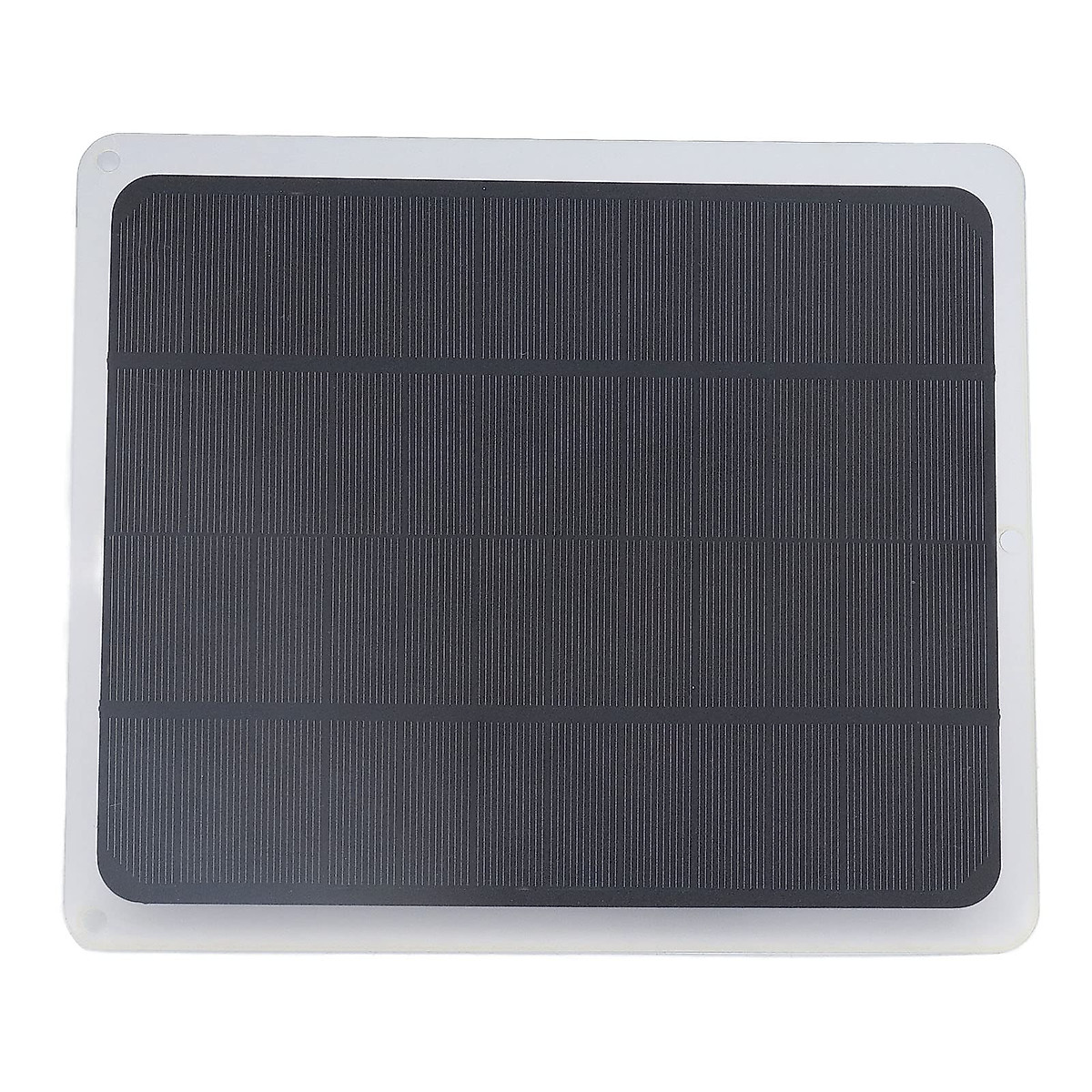 Solar Panel 20W 12 Volt, High-Efficiency Solar Battery Level, Solar Battery Trickle Battery Level Maintainer for Boat Car RV Marine Rooftop Farm Battery and Other Off-Grid Applications