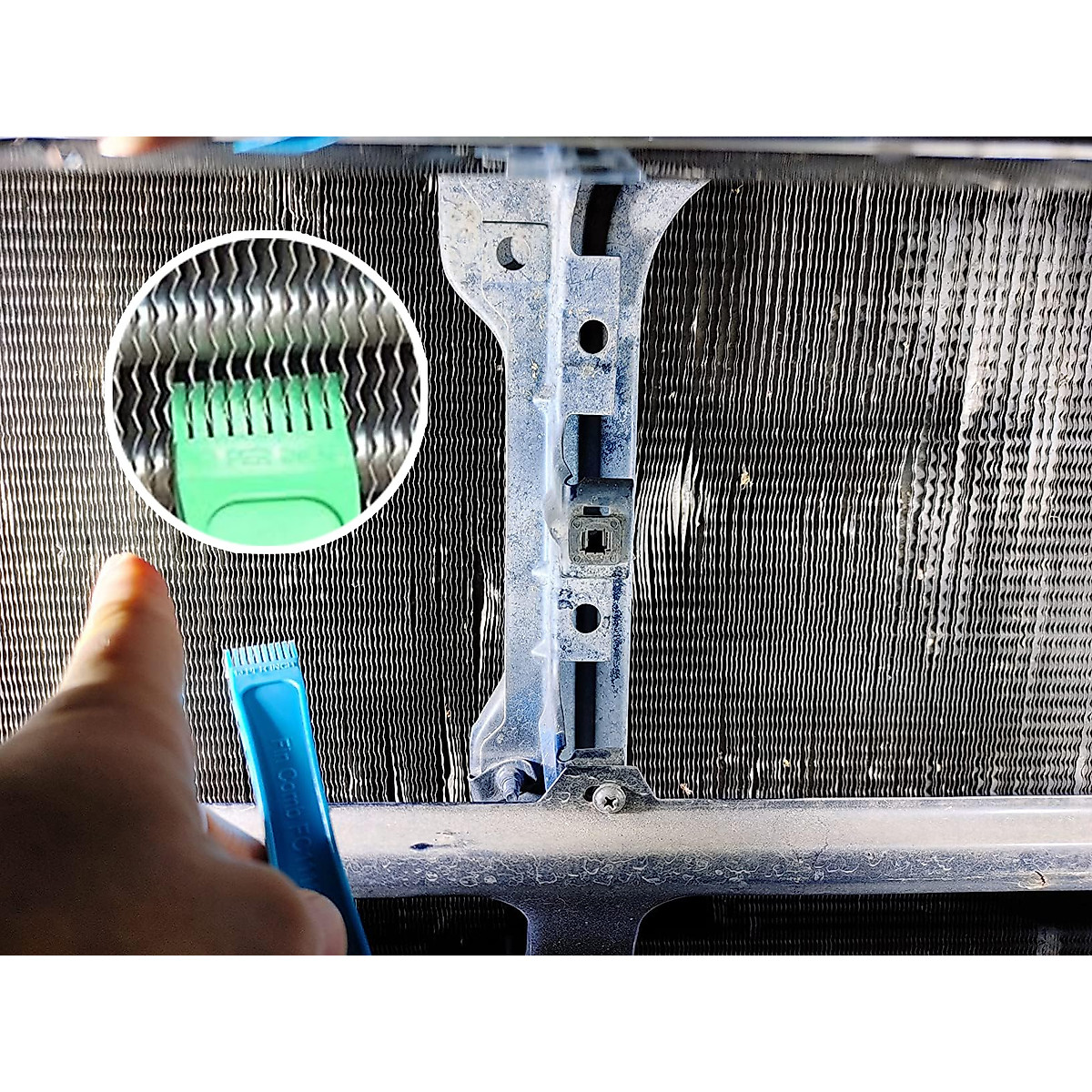 NEBOO FCR6 for Air Conditioner Fin Comb Set Straighten Evaporator Condensor Coils