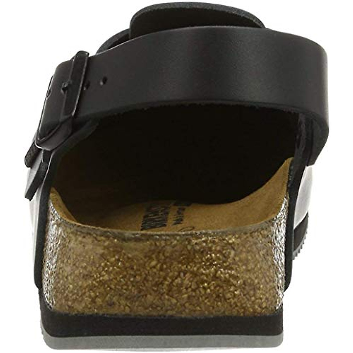 Birkenstock Original Tokyo Leather Narrow Width, Black 42 Normal