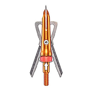 Rage 32700 High Energy Crossbow Shock Collars, Red, 100/125 gr.