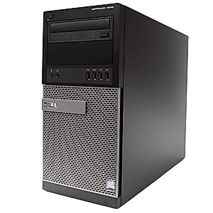 DELL OPTIPLEX 7010 TOWER Desktop Computer,Intel Core I5-3470 3.2GHz up to 3.6GHz,8GB DDR3,120GB SSD+2TB, DVD, WIFI, HDMI, VGA, Display Port, USB 3.0, Bluetooth 4.0, Win10Pro64 (Renewed)