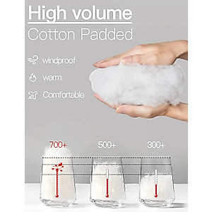 Gihuo Women’s Winter Cropped Puffer Jacket Coat Short Warm Quilted Jacket(Beige-L)