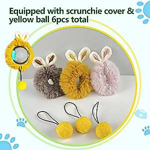 AUKL Interactive Cat Toys Ball with Super Driver, Motion Activate Electric Cat Toy Recommend on Wool Carpet (Robot)