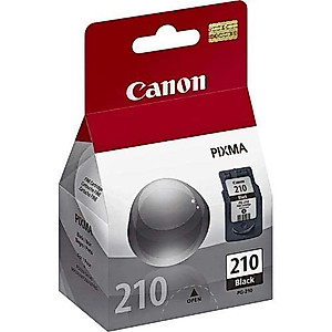 Canon PG-210/CL PIXMA MP240 MP250 MP270 MX320 MX330 MX340 IP2700 IP2702 Ink Cartridge Set (Black,Color) in Retail Packaging