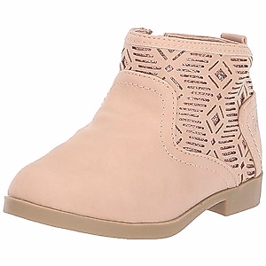 Blowfish Malibu Kids Girls Sielo-t Fashion Boot, Sugar Pink Rosegold, 11 Little Kid