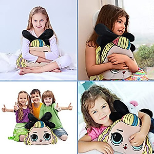 L.O.L. Surprise! 3D Surprise Doll Limited Shaped Pillow Comfortable Soft Plush Not Easily Deformed Throw Pillow,Seat Cushion Floor Pillow