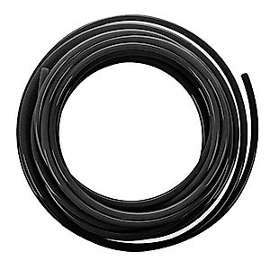 Beduan Pneumatic Tubing Pipe 5/32" OD Black Air Compressor PU Line Hose Tube for Water Fluid Transfer 10Meter 32.8ft