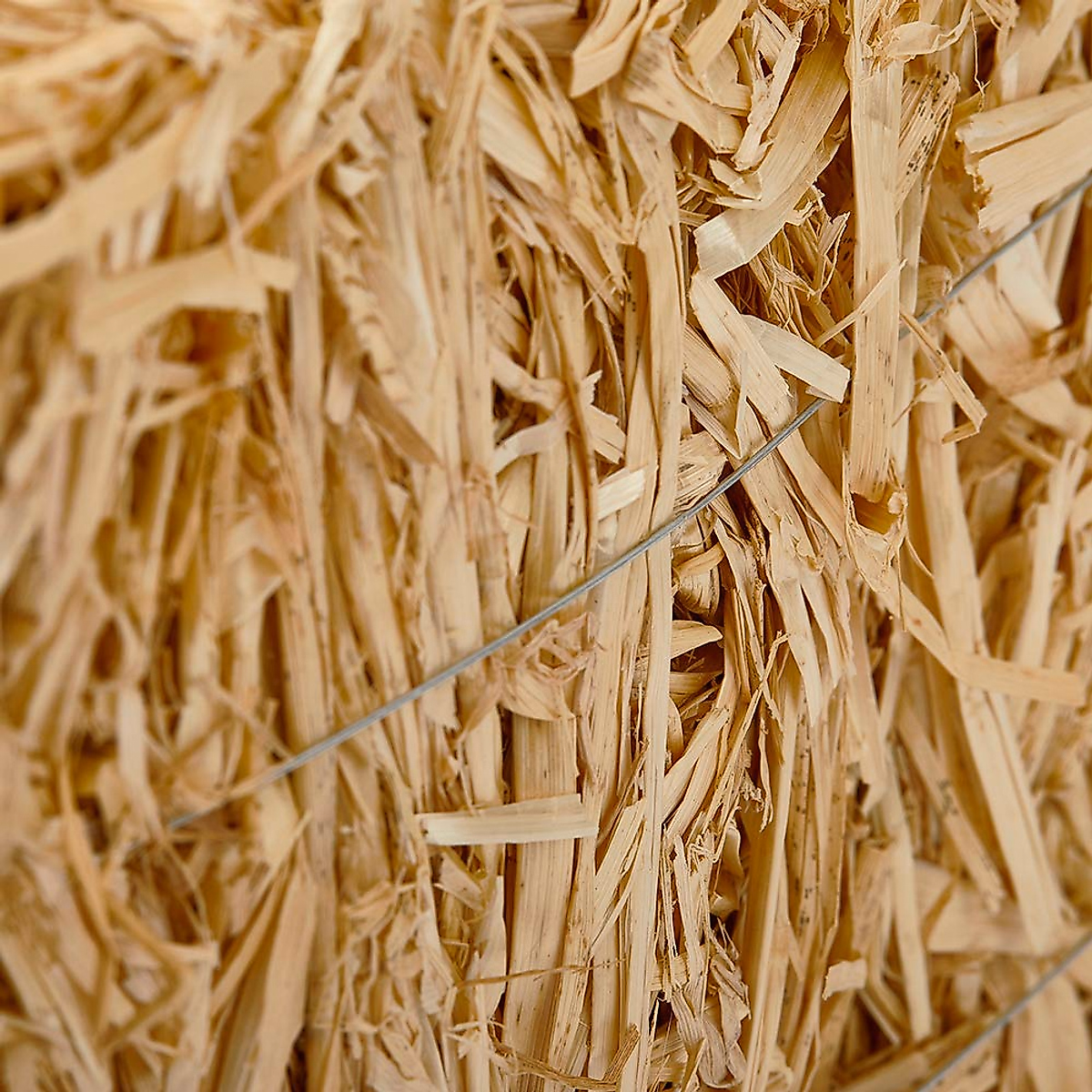FloraCraft Decorative Straw Bale 8 Inch x 9 Inch x 20 Inch Natural