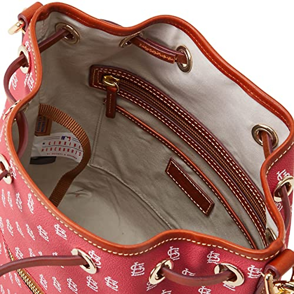 Dooney & Bourke MLB St. Louis Cardinals Drawstring Shoulder Bag