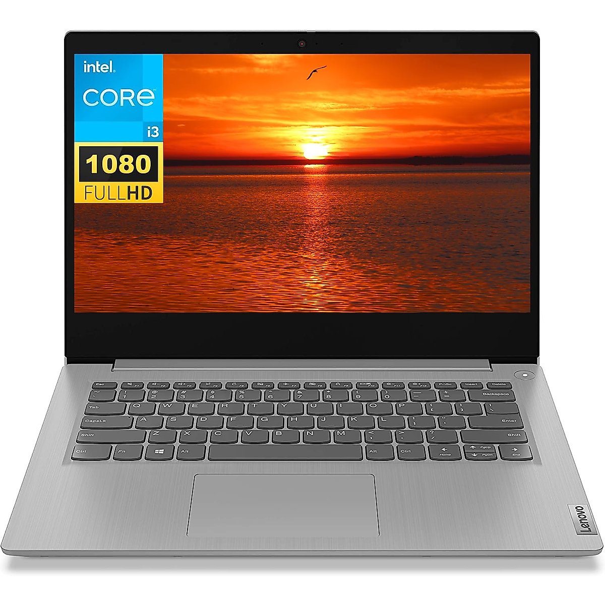 Lenovo 2023 Newest Ideapad 3i Laptop, 14" FHD Display, Intel Core i3-1115G4 Dual-Core Processor, 20GB RAM, 1TB SSD, Intel UHD Graphics, Bluetooth, Webcam, HDMI, Windows 11 in S Mode
