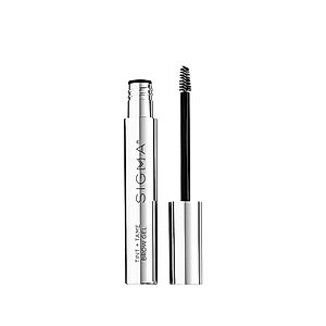 Sigma Beauty Tint + Tame Clear Brow Gel – Professional Clear Eyebrow Gel & Shaping Gel for Shaping & Setting Brows - Use the Brow Setting Gel to Achieve a Controlled, Laminated Brow Look