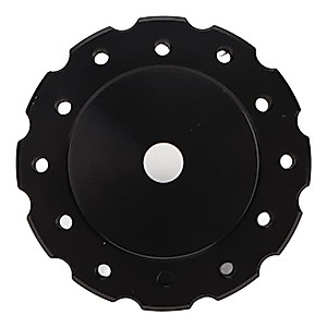 Gugxiom Game Steering Wheel Adapter Aluminum, Steering Wheel Adapter Quick Release Replacement, Steering Boss Steering Wheel Plate Adapter, Fits Thrustmaster T500 / T300 / TS/TX (Black)