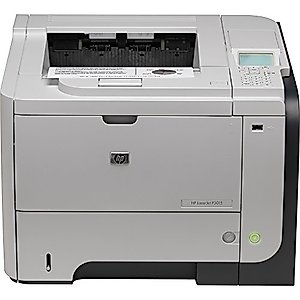 Hp Laserjet P3000 P3015dn Laser Printer - Monochrome - 1200 X 1200 Dpi Print - Plain Paper Print - Desktop - 42 Ppm Mono Print - 600 Sheets Input - Automatic Duplex Print - Lcd - Gigabit Ethernet - Usb