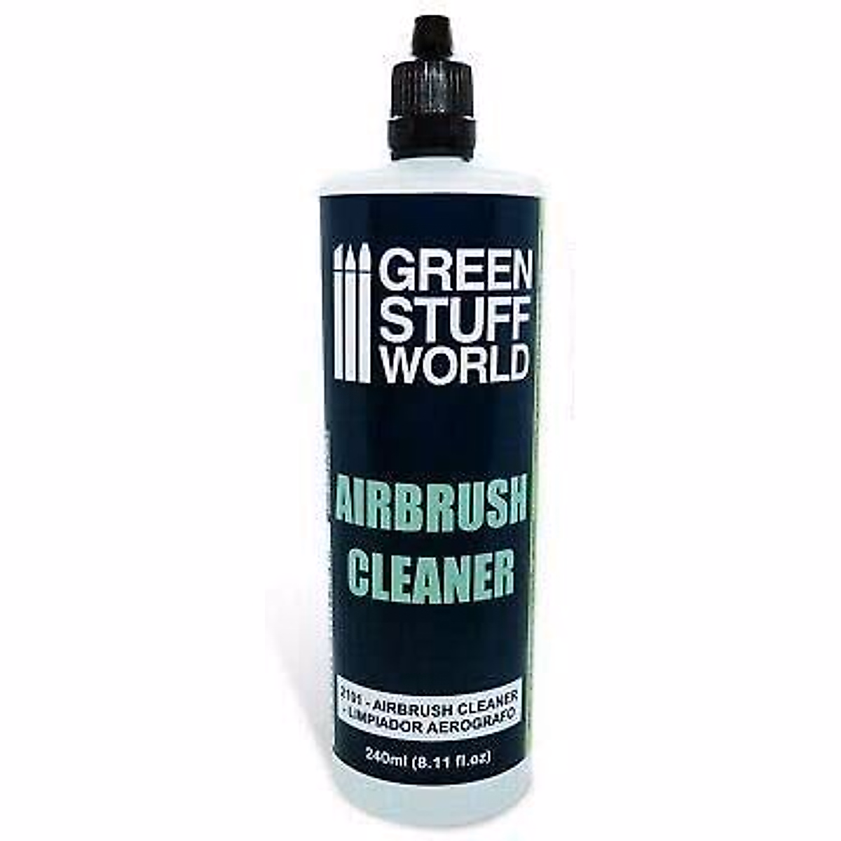 Green Stuff World for Models and Miniatures Airbrush Cleaner 240ml 2101