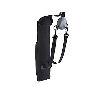 UNISTRENGH Archery Back Arrow Pot 3 Point Harness Waterproof Quiver, Arrow Holder Shoulder Bag for Hunting Shooting (Camouflage)