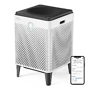 Coway Airmega 400S App-Enabled Smart Air Purifier (Covers 1,560 sq. ft.), True HEPA Air Purifier with Smart Technology, Compatible with Amazon Alexa and Google Home, White (111012)