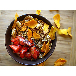 Oso Snacks Dried Mango Slices, Premium Quality, No Added Sugar or Preservatives, Big Pieces Only! 26oz