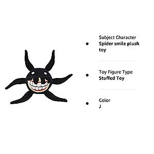 VNZVS in 2022, 12-inch Spiders, Monster Horror Games, Plush Toys, Children's and Adult Soft Bag Dolls, and Screaming Plush Toys Will be Used as Gifts for Fans