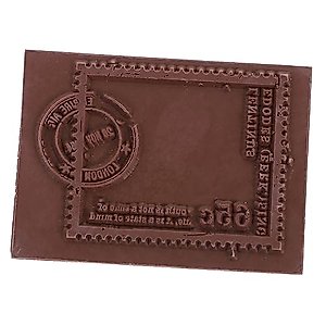TEHAUX Lotus Wood Seal Wood Crafts for Wooden Stamps DIY Scrapbook to from Stamp DIY Stampers DIY Scrapbook Stamp Rubber Light Brown Vintage Style Decorative Stamp Wood Stamp