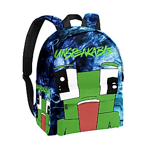 Kids School Bag Girls Boys Backpack Cute Cartoon Frog Lightweight Shoulder Book Bag Durable Middle Elementary Daypack Travel with Water Bottle Pocket