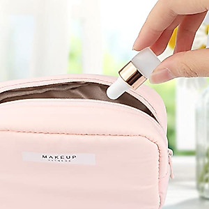 30 Pack Frosted Glass Dropper Bottle,Essential Oil Dropper Bottle Travel Glass Vials Cosmetic Sample Container For Essential Oils,Perfume With Glass Eye Dropper&Rose Gold Lids (1ml)