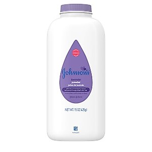 JOHNSON'S Baby Powder Calming Lavender 15 oz (Pack of 5)