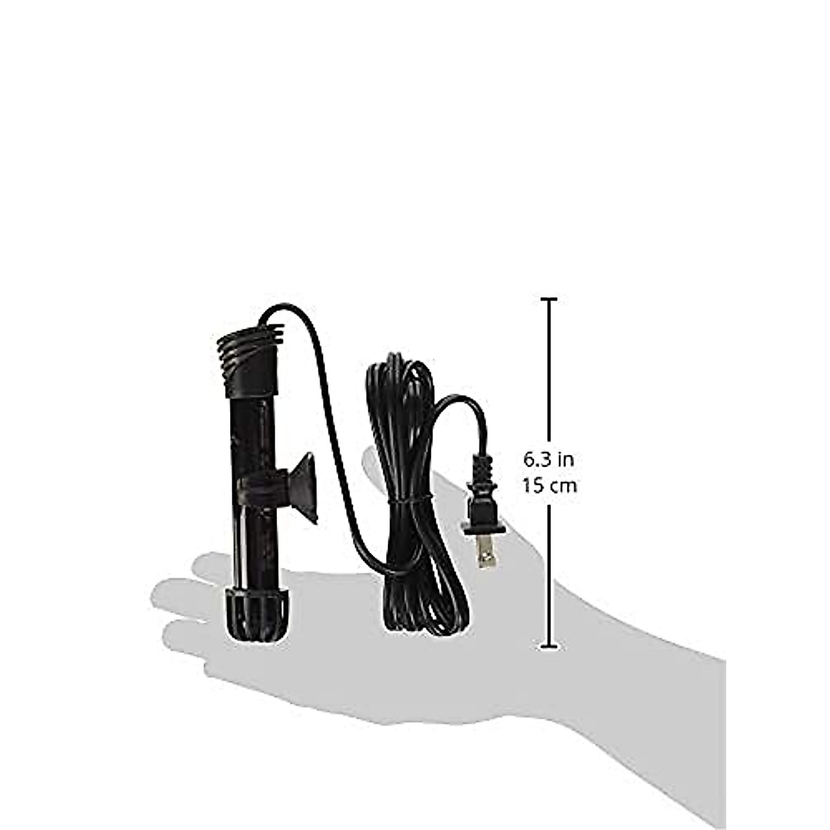 Aqueon Aquarium Fish Tank Preset Heater For Up To 40 Gallons, 100 Watts