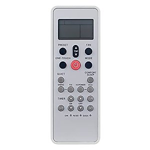 Replace A/C AC Remote Control Compatible with Toshiba Air Conditioner Remote WC-L03SE KTDZ003