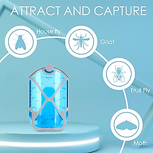 16 Pack Refill Cartridge Kit Compatible with ZEVO Plug-in Light, Replacement 100% Fit