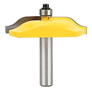 1pcs 1/2 Handle Wood milling Cutter Door Frame milling Cutter Door Plate line Knife, Multi-Purpose Woodworking Tool Tool Type, Door Cutter for Woodworking Masters, DIY Woodworking Enthusiasts