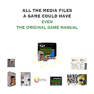 Sonicon Preloaded RetroPie Batocera Emulation Station Emulator MicroSD Card w/Retroarch Games Loaded Genesis/Master System/Atari/Arcade/Mame, Plug Play (64GB, for Raspberry Pi3, 3B+)