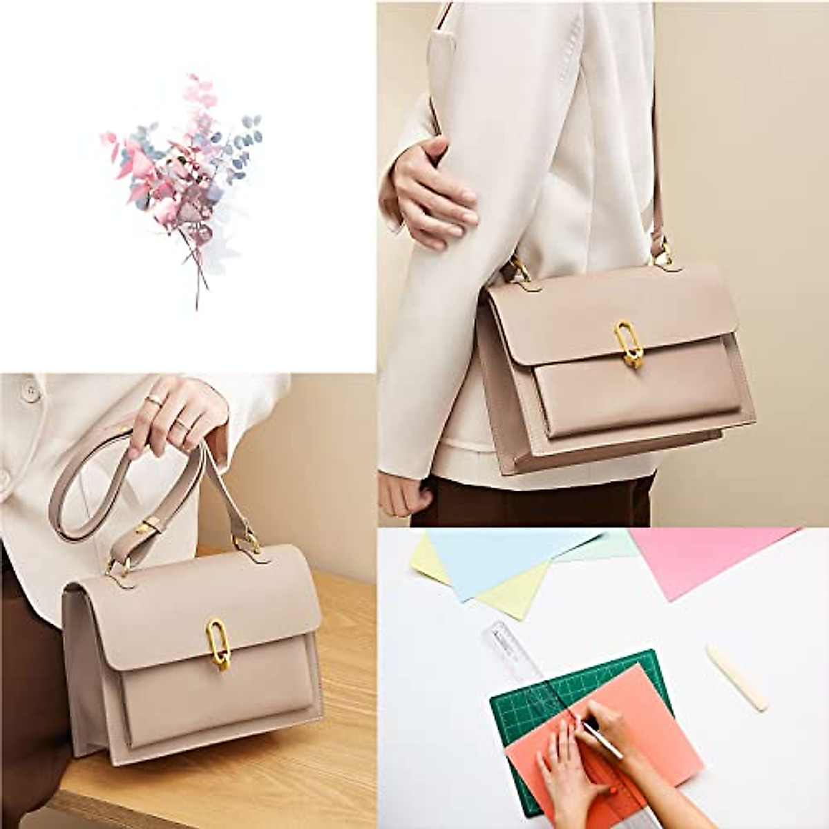 LL LOPPOP Satchel Shoulder Bag Fashion designer handbags CrossBody Purses for women 204406