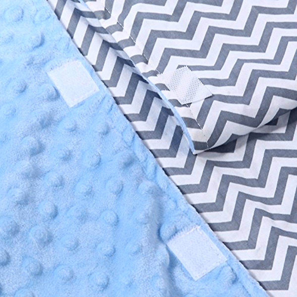 2 in 1 Carseat Canopy Cover and Nursing Cover Up - Universal Fit Infant Baby Car Seat Canopy Stroller Cover | Best for Breastfeeding Moms | Perfect for Both Girls and Boys - Chevron