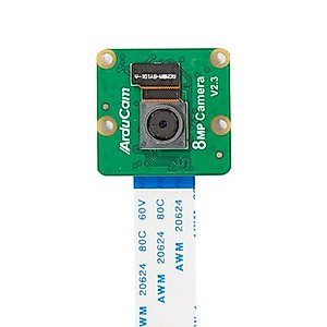 Arducam 8MP IMX219 Camera Module Compatible with NVIDIA Jetson Nano/NX and NVIDIA Orin NX/AGX Orin, Fixed Focus