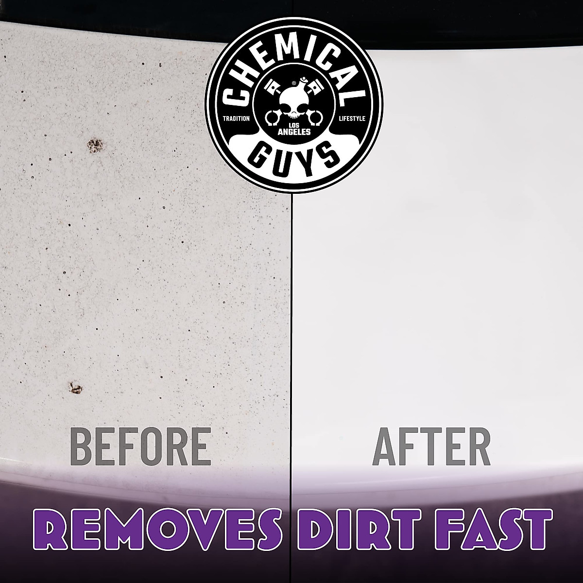 Chemical Guys CWS21616 Blueberry Snow Foam Car Wash Soap (Works with Foam Cannons, Foam Guns or Bucket Washes), Safe for Cars, Trucks, SUVs, Jeeps, Motorcycles, RVs & More, 16 fl. Oz