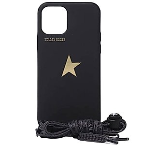 Golden Goose Star Lace-Trimmed Iphone 12 Pro Case Black