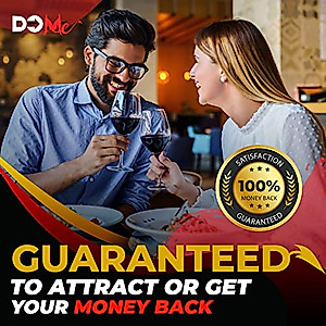 Do Me Premium Pheromone Cologne for Men - Seduce Her - Pheromone Perfume Cologne To Attract Women - Charm and Captivate the Woman of Your Dreams 0.34 oz (10 mL)