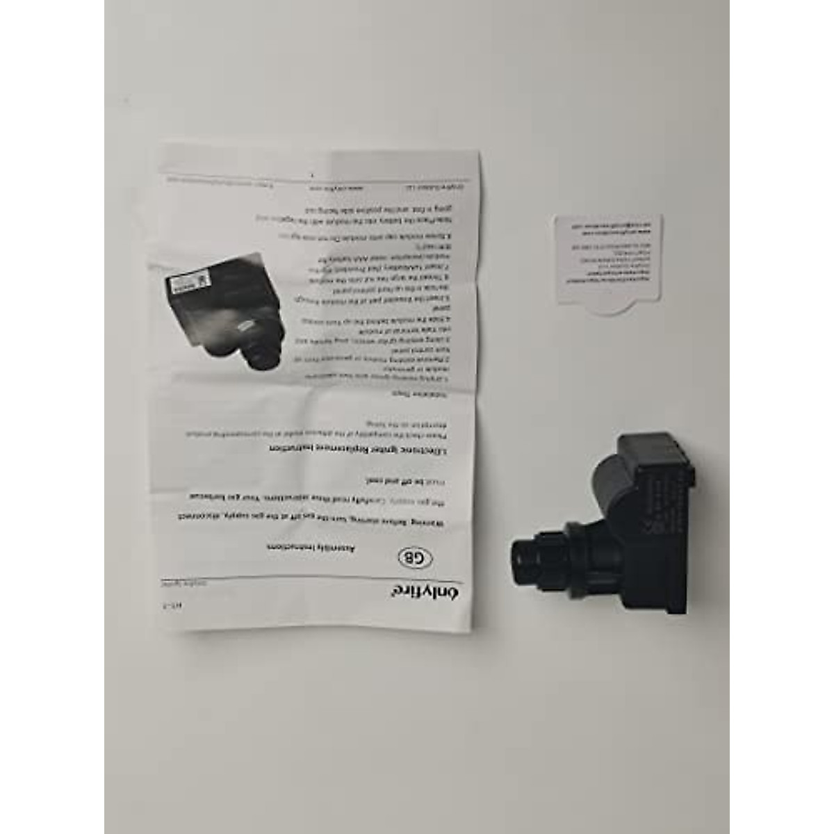 onlyfire 14451 Universal Electric Silver Push Button Igniter BBQ Replacement for Gas Grill by Brinkmann, Grillmaster, Brinkmann, Grillware, Jenn Air, and Others