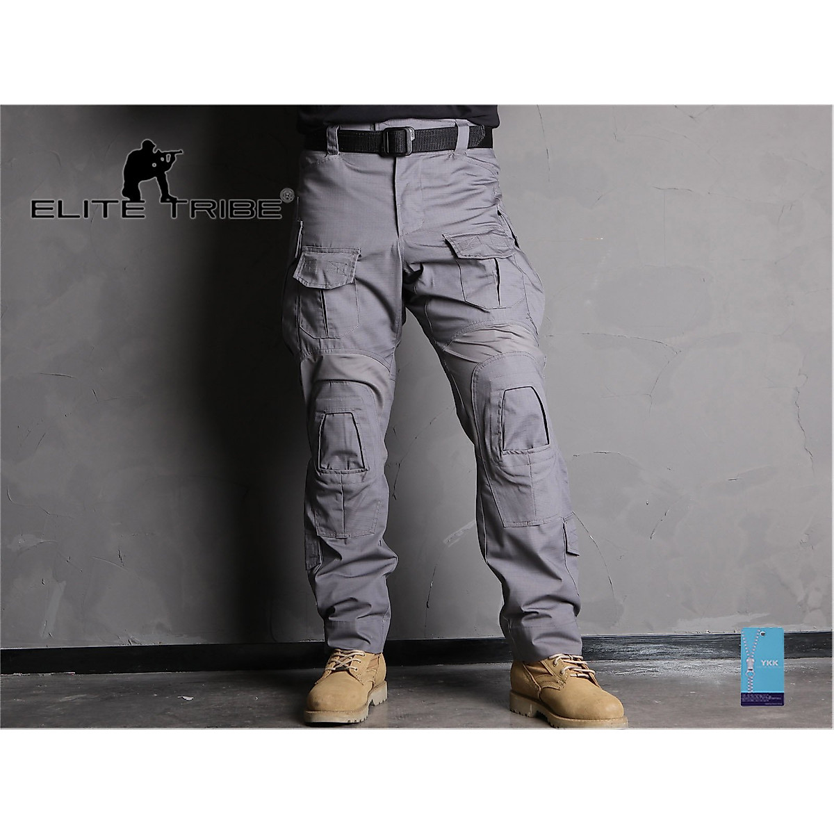 Emerson Airsoft Military bdu Tactical Suit Combat Gen3 Uniform Shirt Pants (Wolf Gray, X-Large)