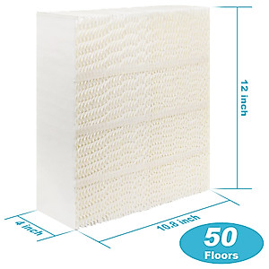 Humidifier Filters for AirCare 1043 Wick Super Bemis Essick Air 3 PACK