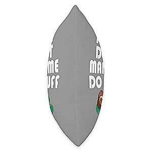 Please Don't Make Me Do Stuff Lazy People Gift Funny Please Don't Make Me Do Stuff, Lazy Sloth Lover, Cool Throw Pillow, 18x18, Multicolor