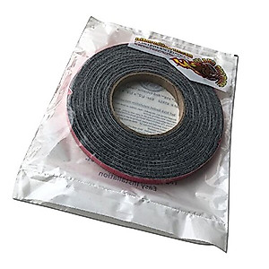 LavaLock XTR lid Gasket Compatible with Oklahoma Joe's Smoker Gasket Kit 15-ft roll for Longhorn, Highland, 3 in 1 lids