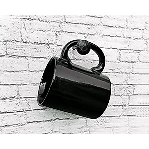 Hand Forged Nails Coat Hook Decorative Nail Wrought Iron Round Head Nails and Black Smith Wall Nails Coat Hook Black Antique Designer Wall Hook Decorative Gift Item by Living Ideas