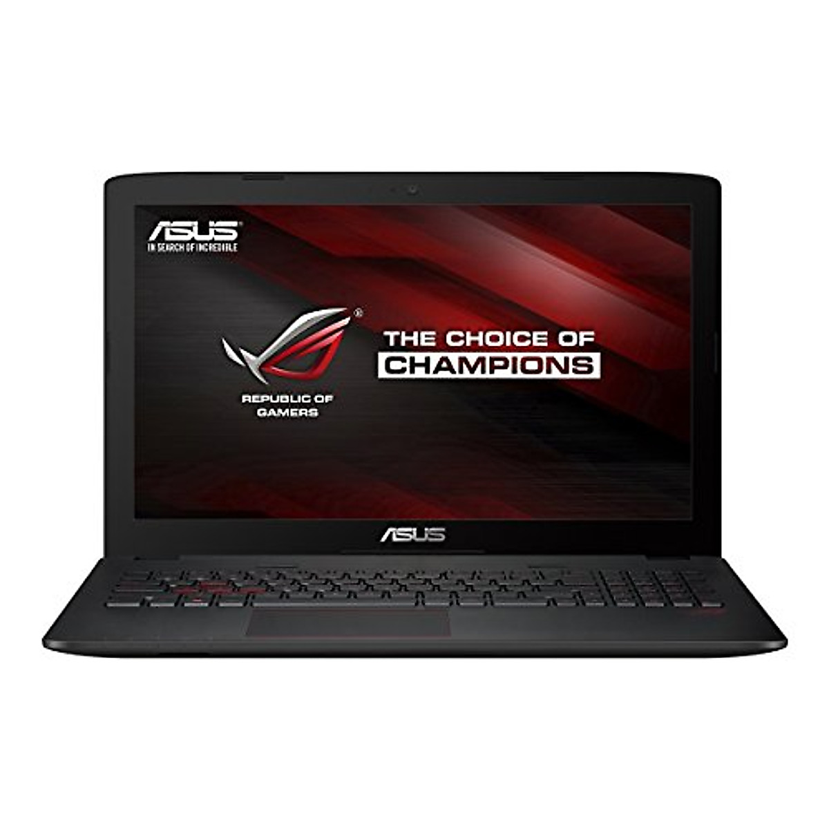 ASUS ROG GL552VW-DH74 15-Inch Gaming Laptop, Discrete GPU GeForce GTX 960M 4GB VRAM, 16GB DDR4, 1TB, 128GB SSD (ROG Metallic)