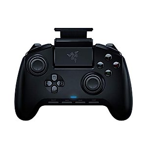Razer Raiju Mobile: Ergonomic Multi-Function Button Layout - Hair Trigger Mode - Adjustable Phone Mount - Mobile Gaming Controller for Android