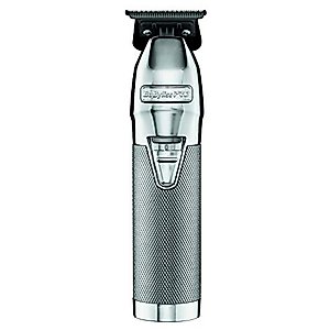 BaBylissPRO Barberology Hair Trimmer For Men FX787S SILVERFX Professional Outlining Trimmer & Electric Razor