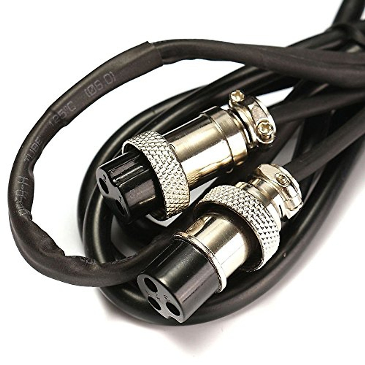 TOSENBA TIG Welder Foot Pedal 2+3 Pin for TIG Welding Machines Power Control Equipment