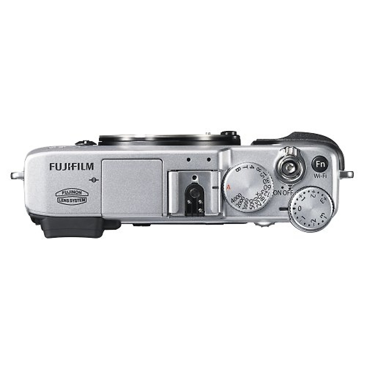 Fujifilm X-E2 Compact System Digital Camera Kit 16MP with 3.0-Inch LCD - Body Only (Silver)
